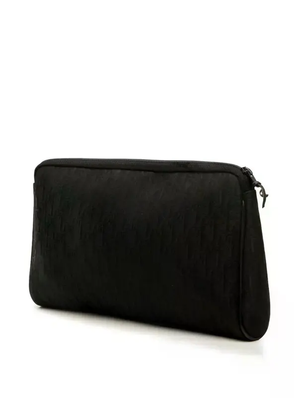Dior 2000-2026 Trotter Canvas Clutch Bag
