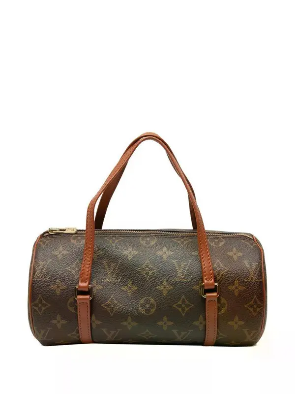 LOUIS VUITTON 1990 Monogram Papillon 26 Handbag