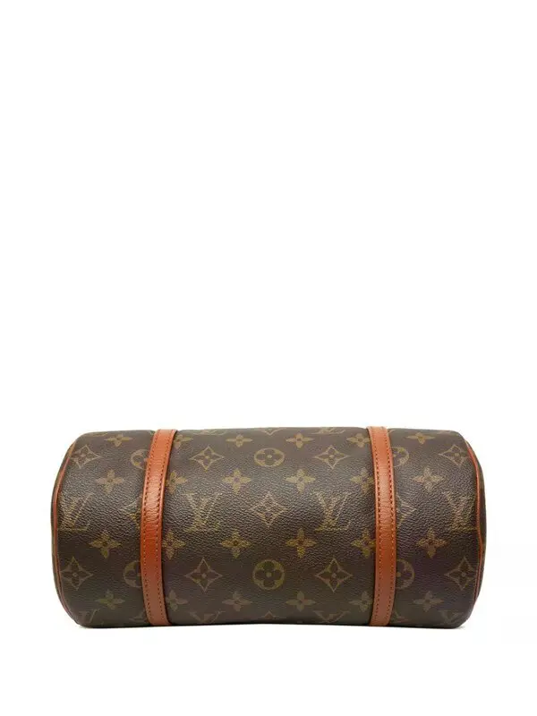LOUIS VUITTON 1990 Monogram Papillon 26 Handbag