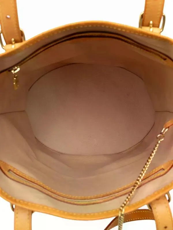 LOUIS VUITTON 2008 Monogram Gm Bucket Bag - Brown