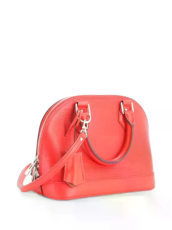LOUIS VUITTON Alma Handbag Epi Leather Bb Satchel