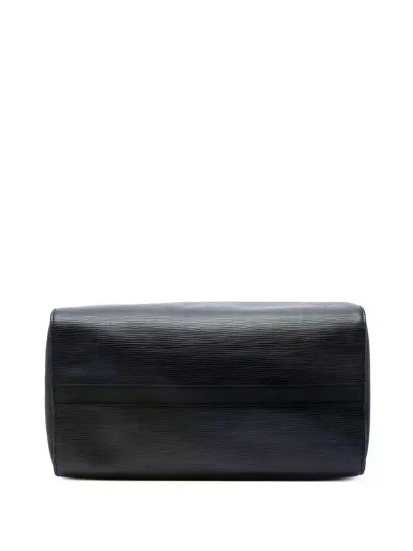 LOUIS VUITTON 2006 Epi Speedy 35 Boston Bag - Black