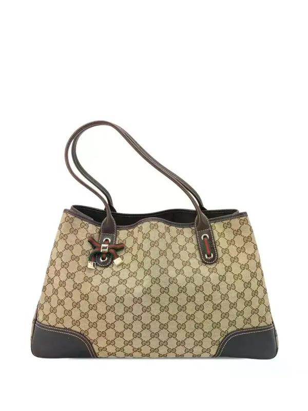 Gucci 2000-2015 Gg Canvas Princy Tote Bag