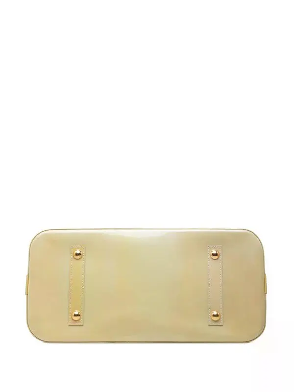 LOUIS VUITTON 2010 Monogram Vernis Alma Gm Handbag