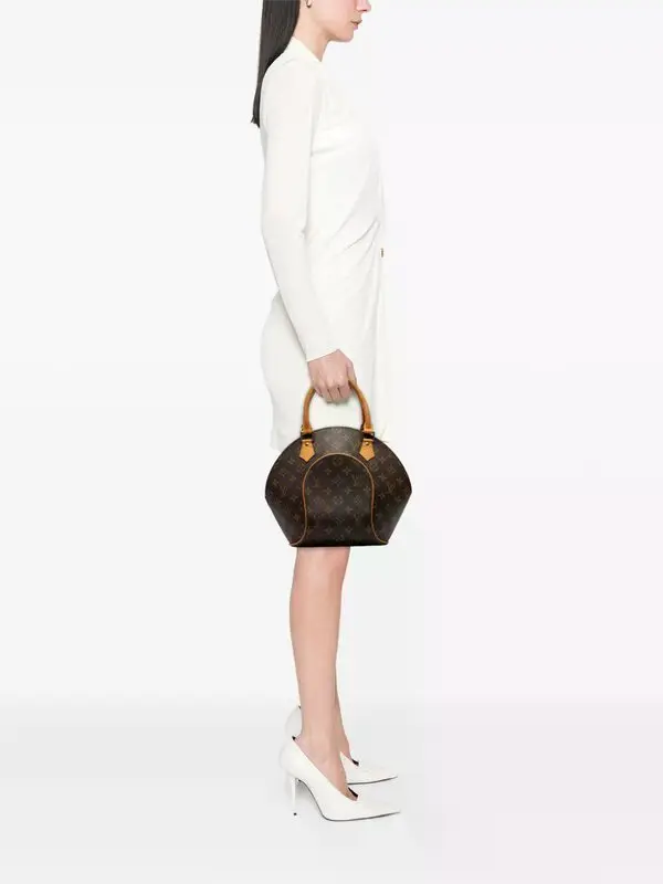 LOUIS VUITTON 2003 Monogram Ellipse Pm Handbag