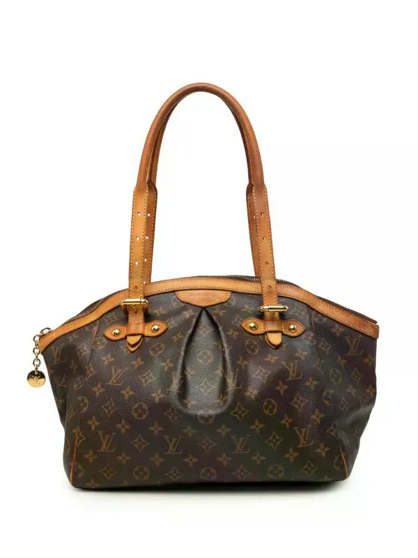 LOUIS VUITTON 2007 Monogram Tivoli Gm Shoulder Bag