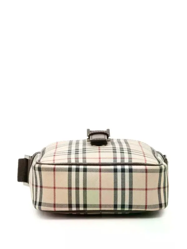 Burberry 2000-2017 House Check Canvas Crossbody Bag