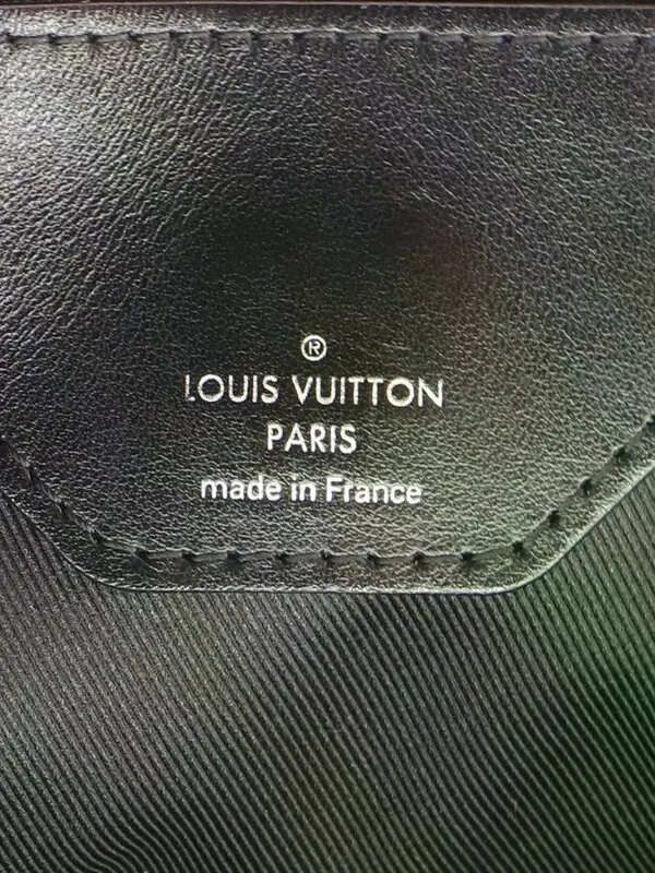 LOUIS VUITTON Grand Sac Bag Monogram Eclipse Canvas Tote Bag