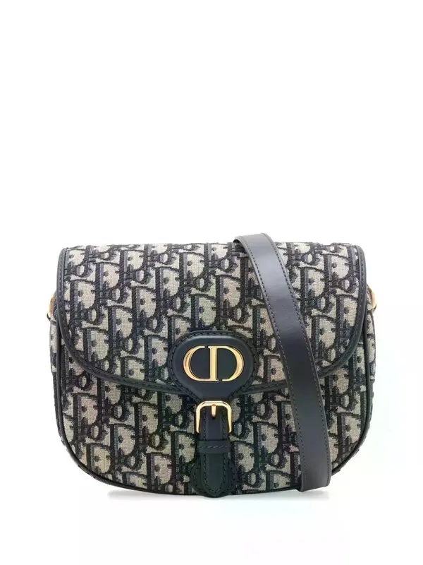 Dior 2000-2026 Medium Oblique Canvas Bobby Crossbody Bag