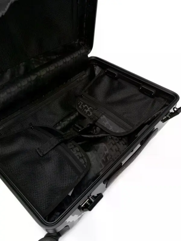 SPRAYGROUND Shark Mouth Suitcase - Black