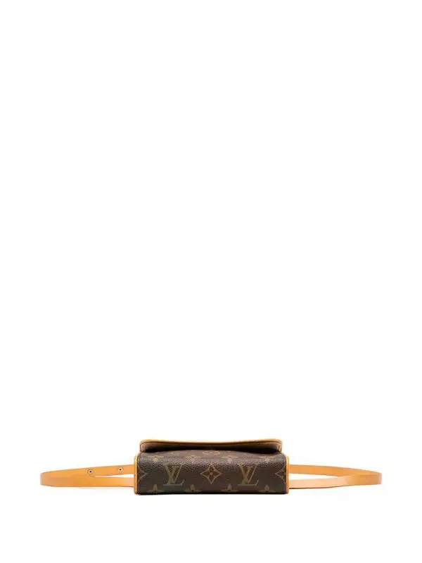 LOUIS VUITTON 2002 Monogram Pochette Florentine Belt Bag