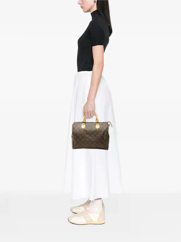 LOUIS VUITTON 1993 Monogram Speedy 30 Boston Bag