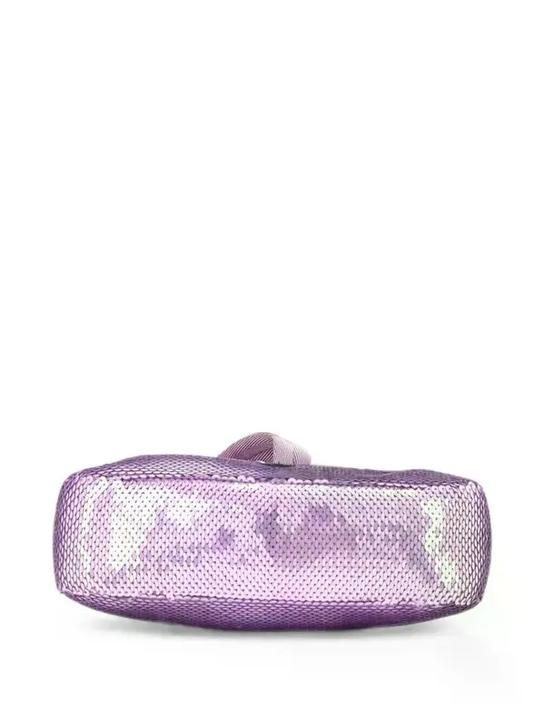 Prada Re-edition 2000 Sequins Mini Hobo Bag