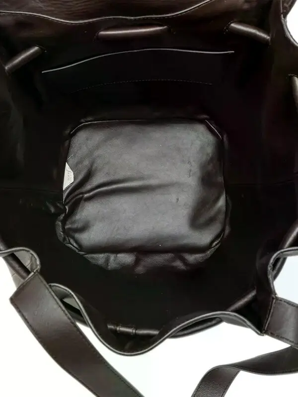 Bottega Veneta 2012-2026 Large Leather Beak Tote Bag