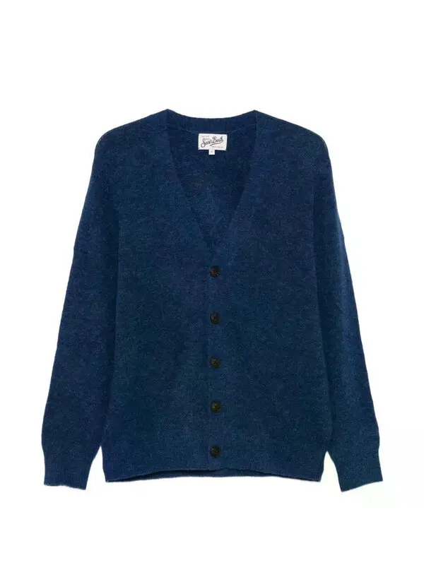 MC2 SAINT BARTH Herrison Alpaca V-neck Cardigan