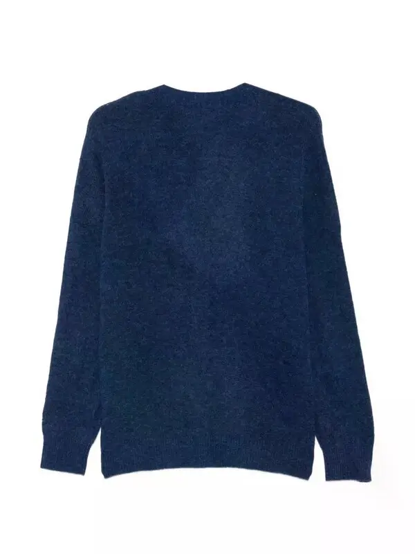 MC2 SAINT BARTH Herrison Alpaca V-neck Cardigan