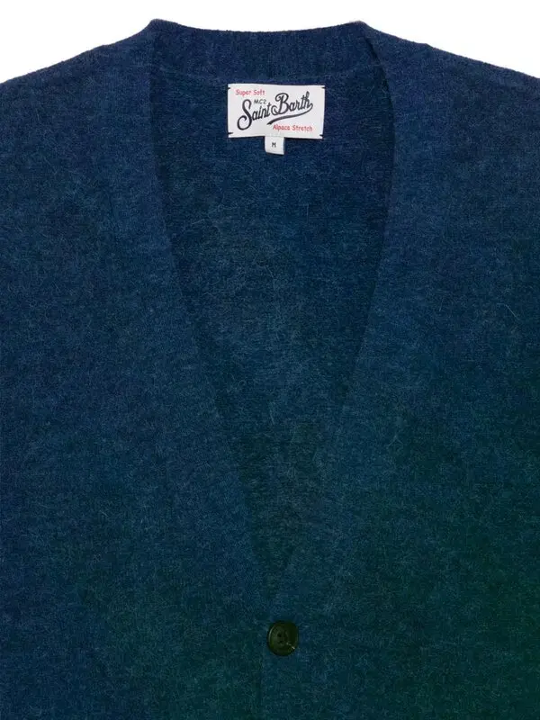 MC2 SAINT BARTH Herrison Alpaca V-neck Cardigan