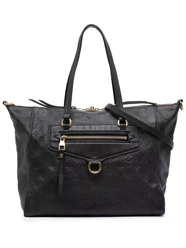 LOUIS VUITTON 2011 Monogram Empreinte Lumineuse Pm Satchel