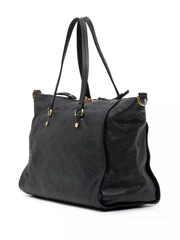 LOUIS VUITTON 2011 Monogram Empreinte Lumineuse Pm Satchel