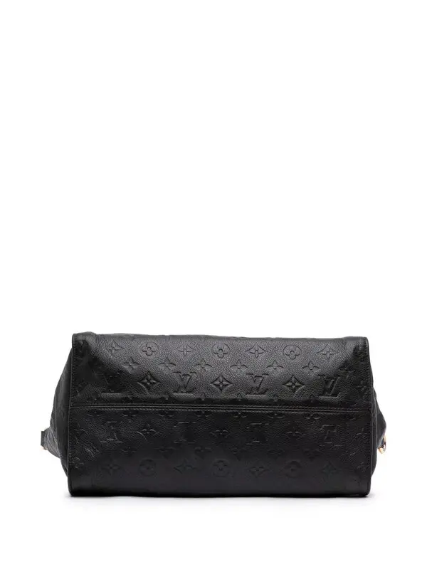 LOUIS VUITTON 2011 Monogram Empreinte Lumineuse Pm Satchel