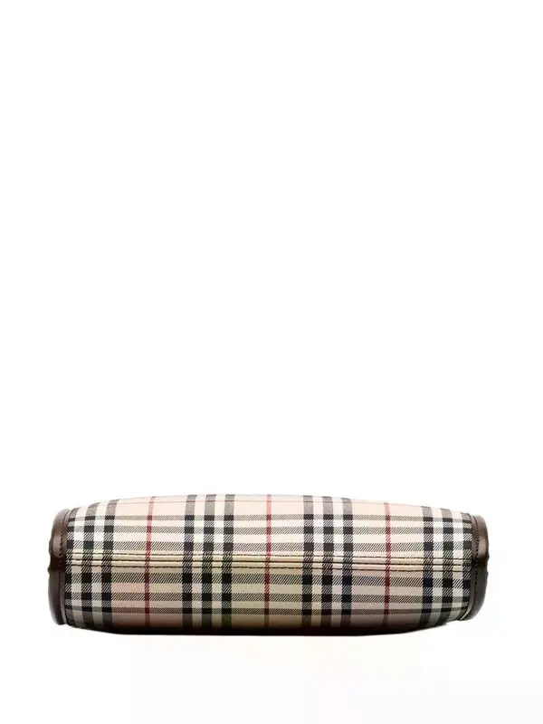 Burberry 2000-2017 House Check Canvas Crossbody Bag