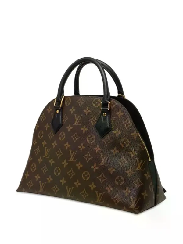 LOUIS VUITTON 2016 Monogram Alma Bnb Satchel