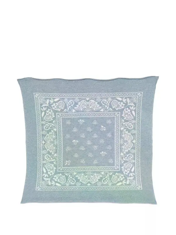 BARRIE Paisley-print Scarf