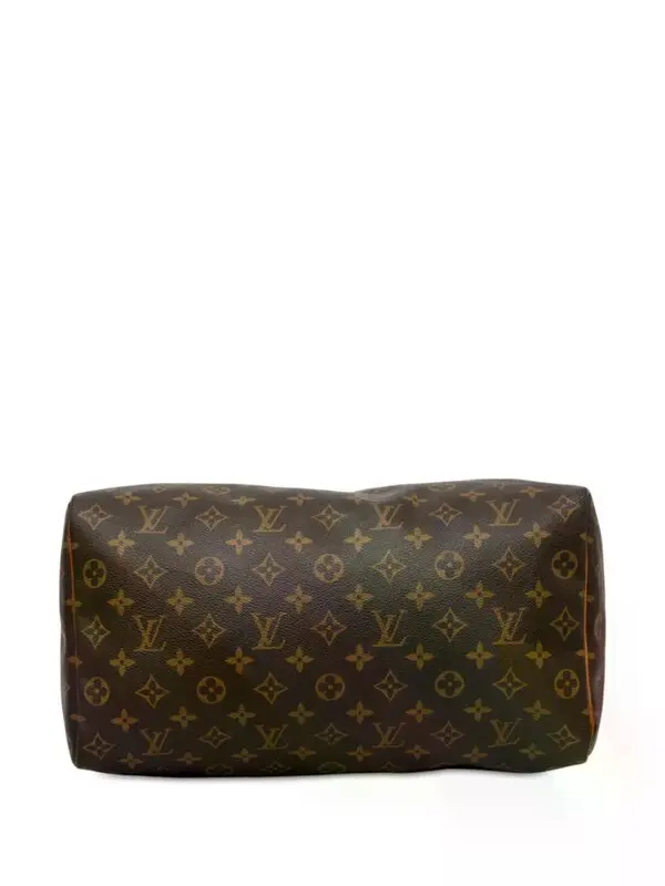 LOUIS VUITTON 1998 Monogram Speedy 35 Boston Bag
