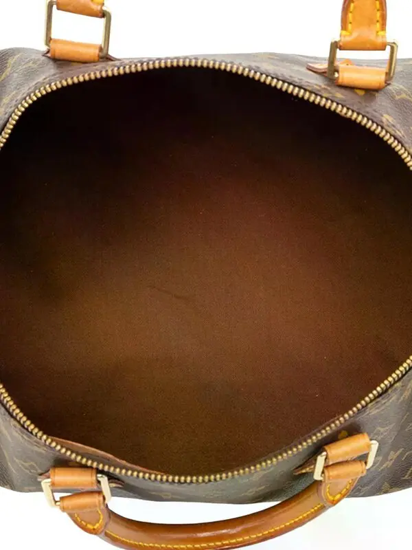 LOUIS VUITTON 1998 Monogram Speedy 35 Boston Bag