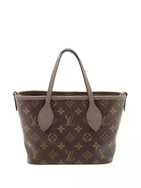LOUIS VUITTON 2021-2026 Monogram Neverfull Inside Out Bb Satchel