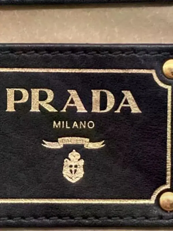 Prada 2010-2026 Soft Calf Open Convertible Tote Satchel