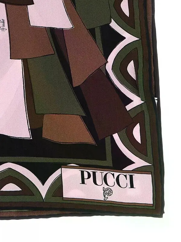 Emilio Pucci Baiadera Print Stole