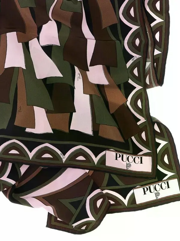 Emilio Pucci Baiadera Print Stole