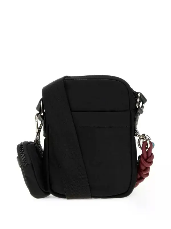 Dsquared2 Buckle-fastening Logo-patch Crossbody Bag