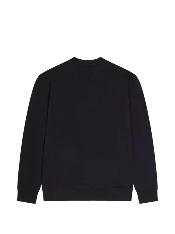 Givenchy Sweatshirt In Fleece With Surrealism Print