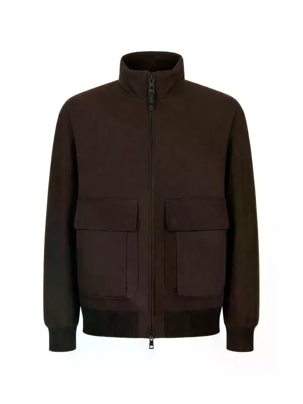 DUNO Zip-up Pocket-detail Jacket