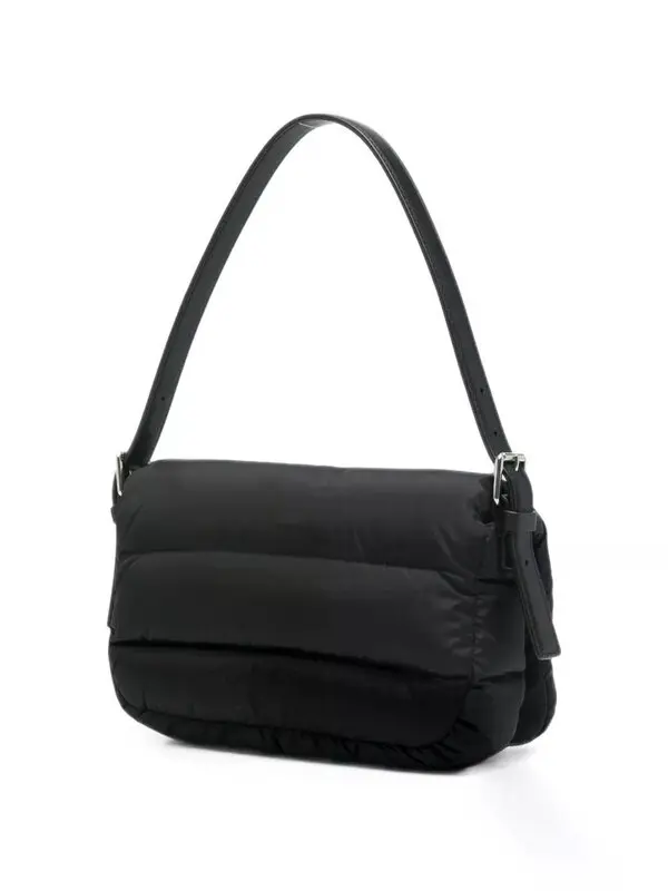 Moncler Caradoc Quilted Leather-trim Shoulder Bag