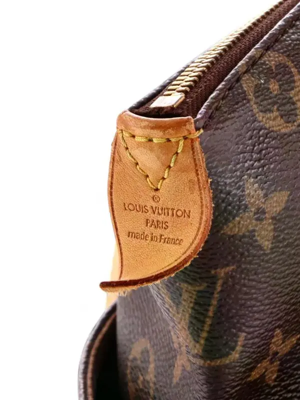 LOUIS VUITTON Totally Handbag Monogram Canvas Mm Shoulder Bag