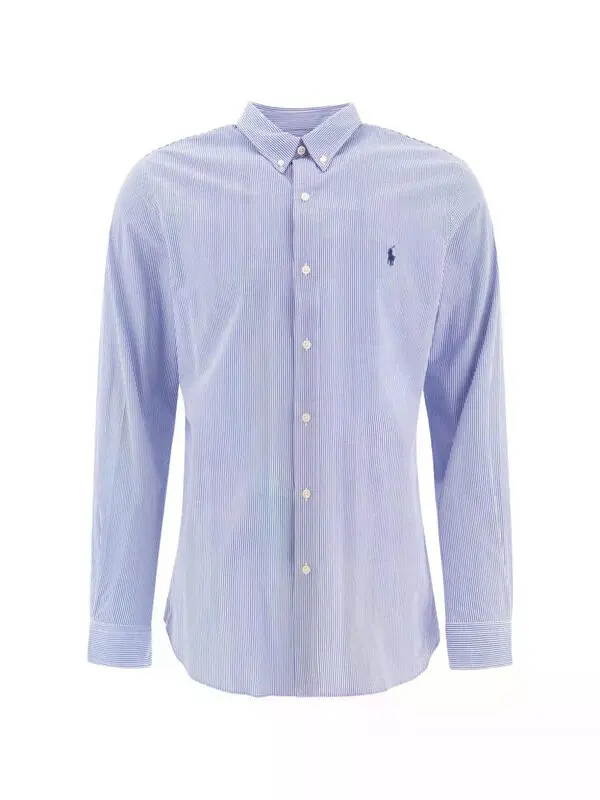 Polo Ralph Lauren Striped Button-down Shirt - Blue
