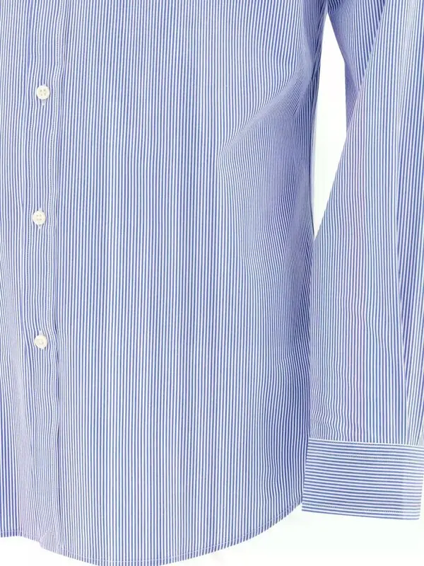 Polo Ralph Lauren Striped Button-down Shirt - Blue