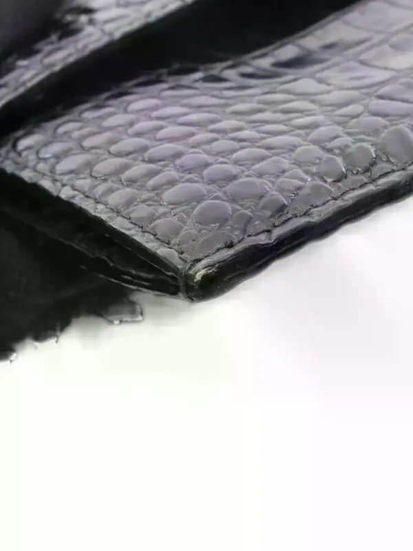 Miu Miu 2010s Crocodile-embossed Mini Bag