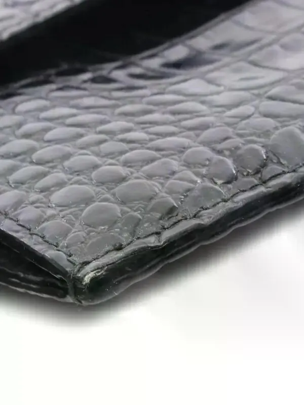Miu Miu 2010s Crocodile-embossed Mini Bag