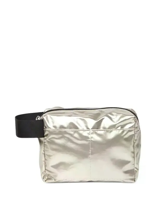 JACK GOMME Side-strap Make-up Bag - Silver