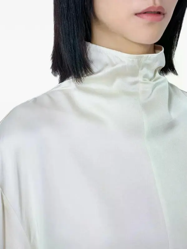 TOTEME High-neck Blouse