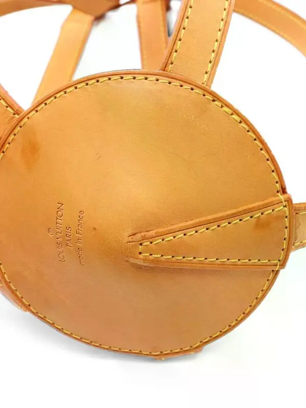 LOUIS VUITTON 1998 France World Cupe Monogram-pattern Soccer Ball