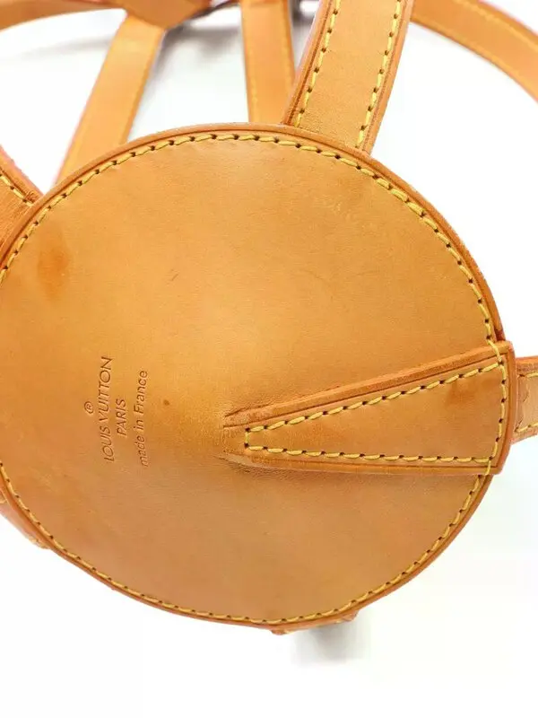 LOUIS VUITTON 1998 France World Cupe Monogram-pattern Soccer Ball