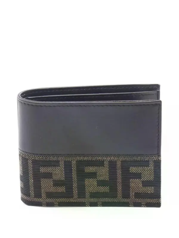 Fendi 2020s Zucca Bi-fold Wallet
