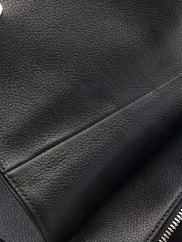 Dior 2010s Saddle Body Bag - Black