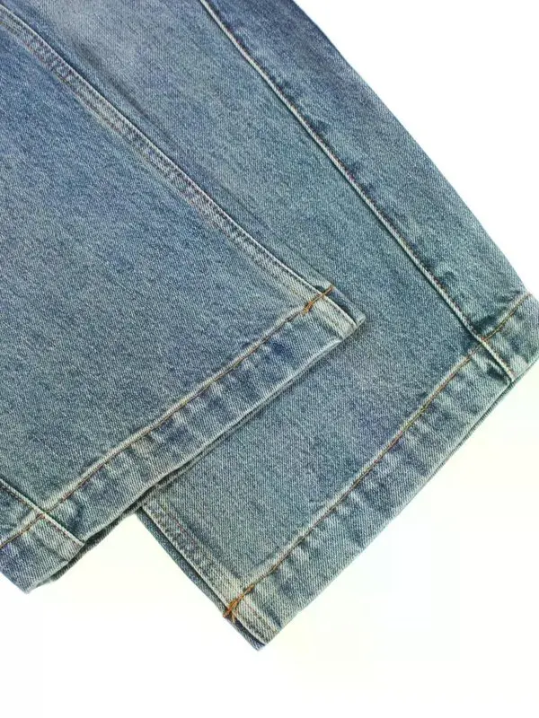 Loewe 2010s Anagram Barrel Jeans