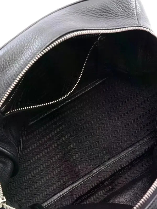 Prada 2000s Logo-plaque Tote Bag